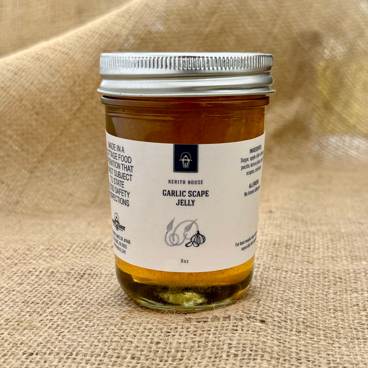 Garlic Scape Jelly – Kerith House
