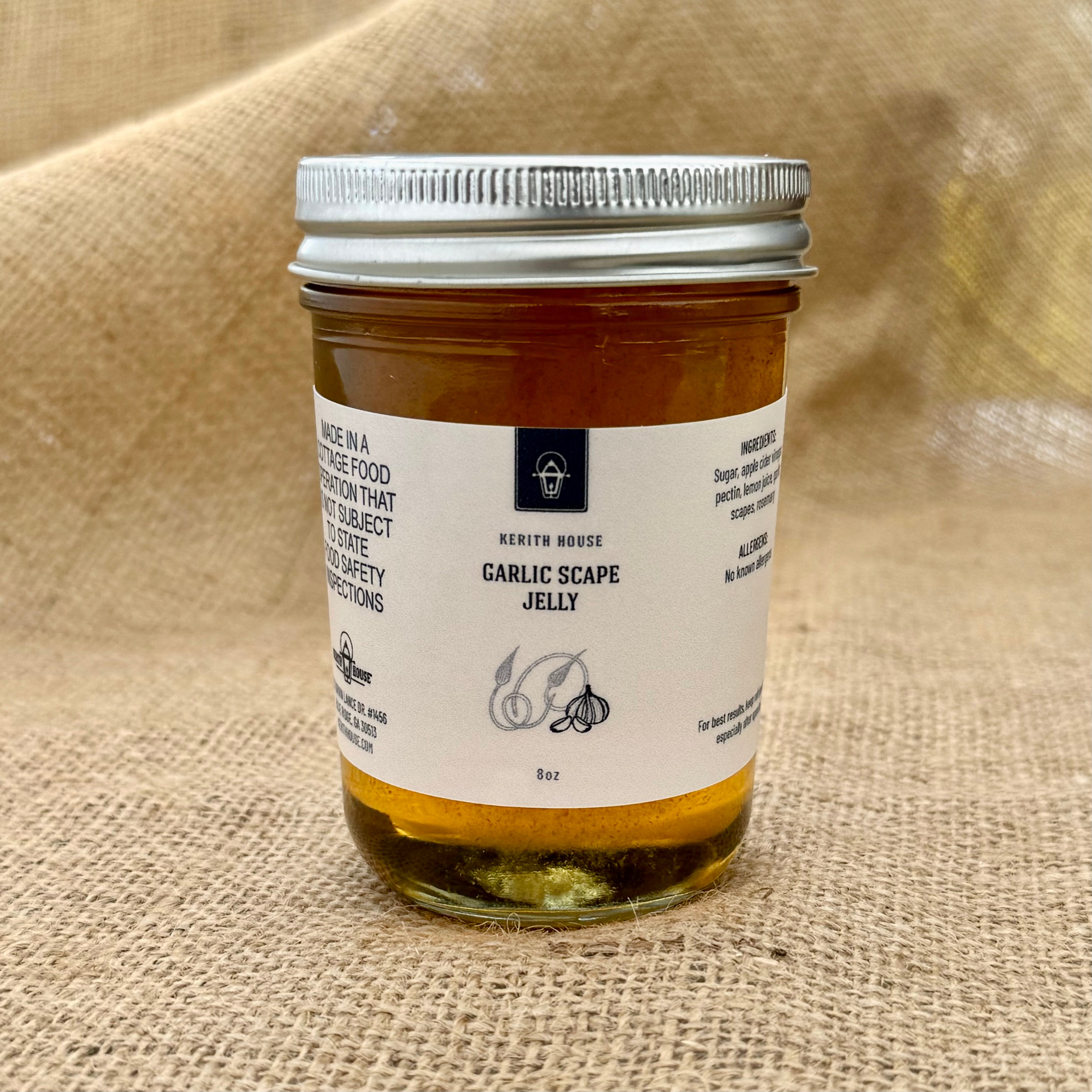 Garlic Scape Jelly – Kerith House